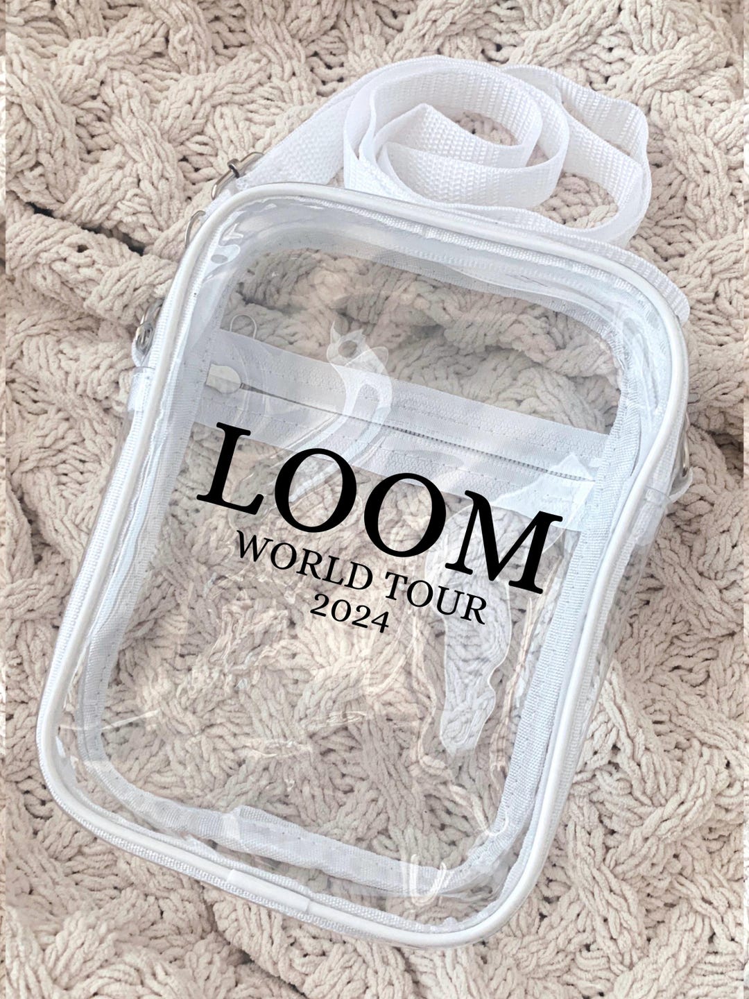 Loom World Tour 2024 Dragons Tour Clear Stadium Bag Arena Approved - Etsy