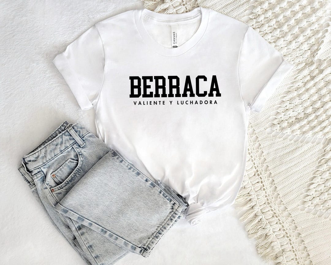 Berraca Colombia Unisex Shirt, Colombian Kids Tee, Camiseta De Colombia ...
