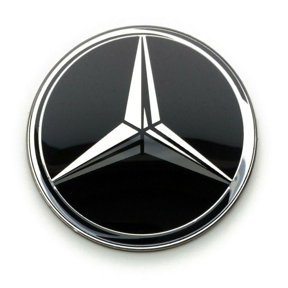 4 X 50mm 56mm 60mm 65mm 70mm 75mm Wheel Center Hub Caps Stickers Metal Emblems for Mercedes Rims Covers Etsy