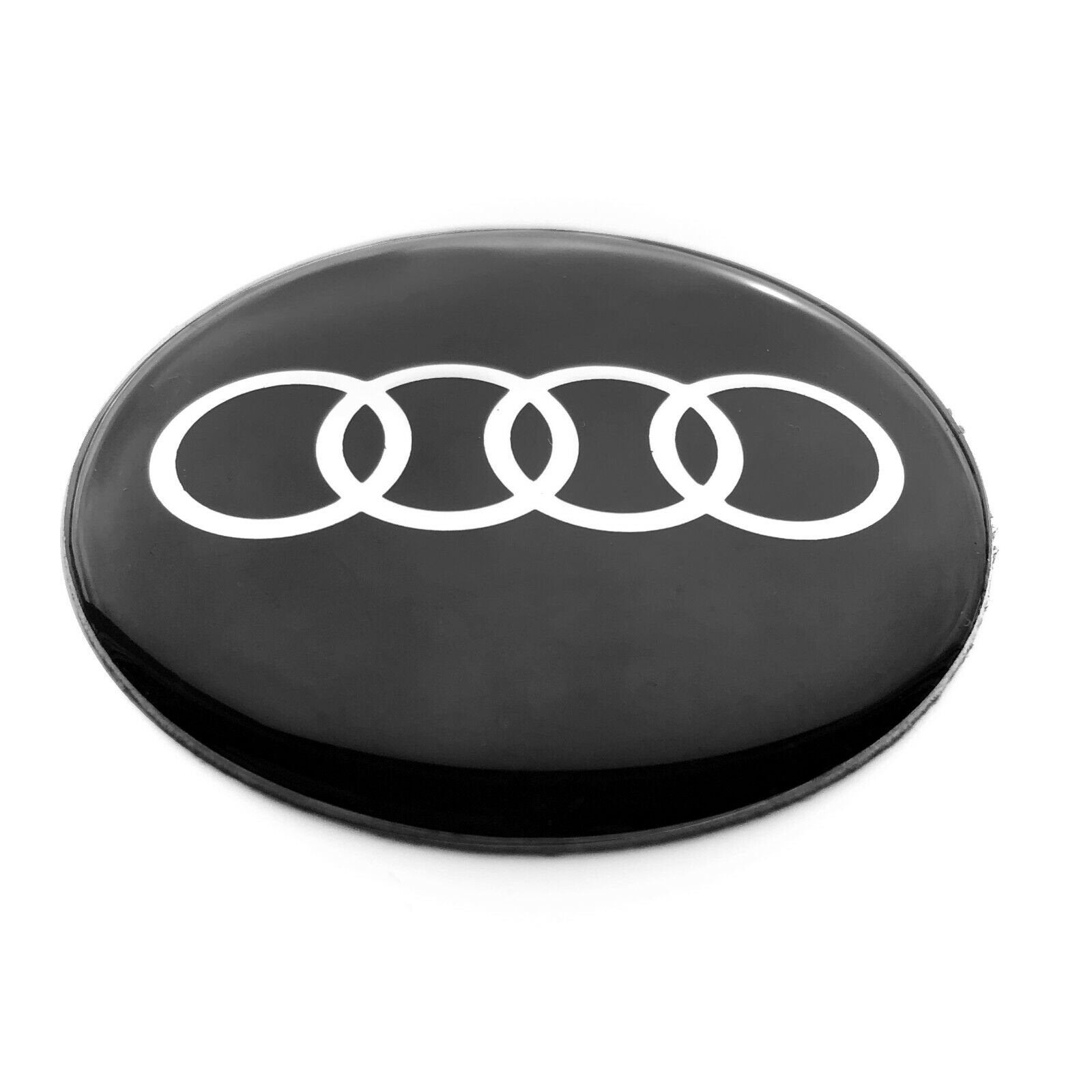 4 X 50mm 56mm 60mm 65mm Wheel Center Hub Caps Stickers Metal Emblems ...