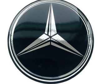 1-2-4 PCS 75mm Mercedes Benz Wheel Center Hub Caps Cover Logo - Etsy