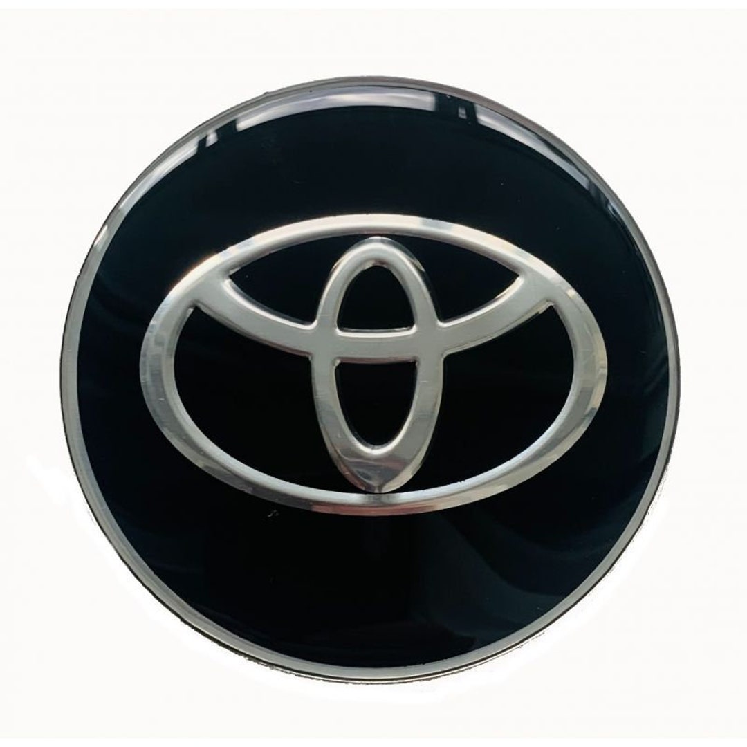 4 X 56mm 60mm 65mm Wheel Center Hub Caps Stickers METAL Emblems Decals ...