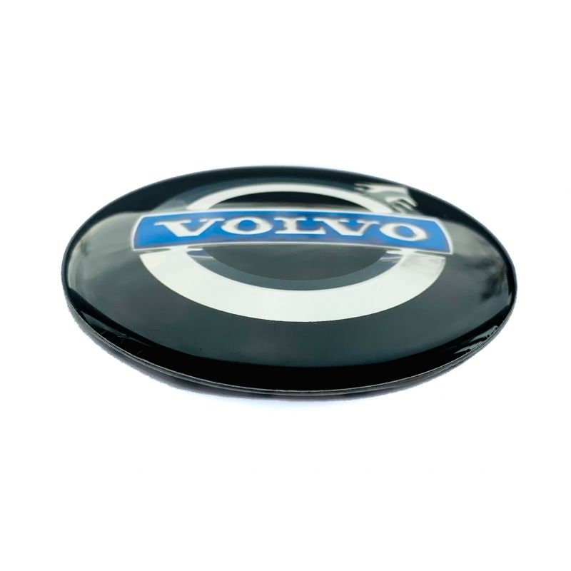 4 X 56mm 60mm 65mm Wheel Center Hub Cap Stickers METAL Emblems Decals ...