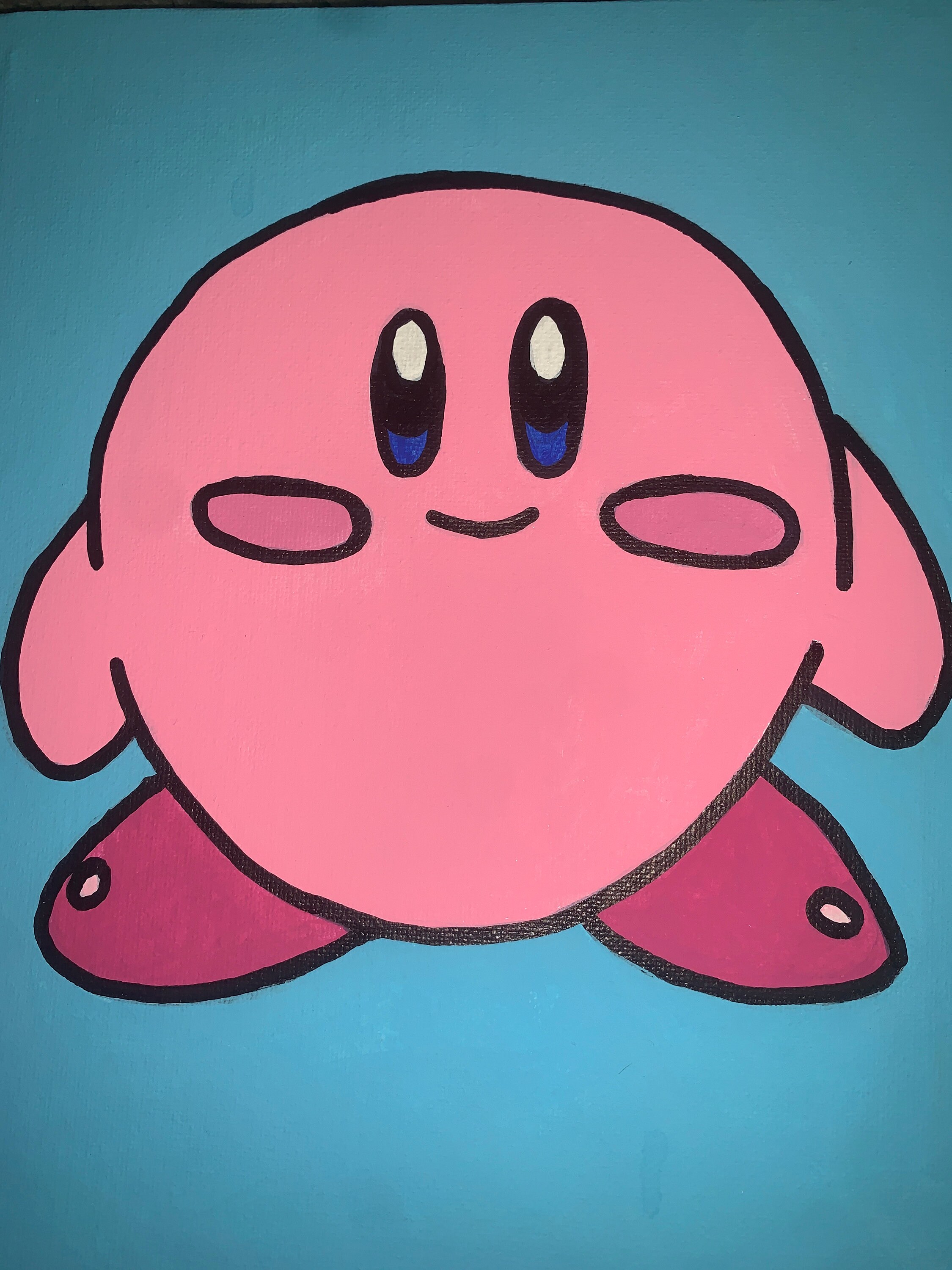 Kirby Painting - Etsy