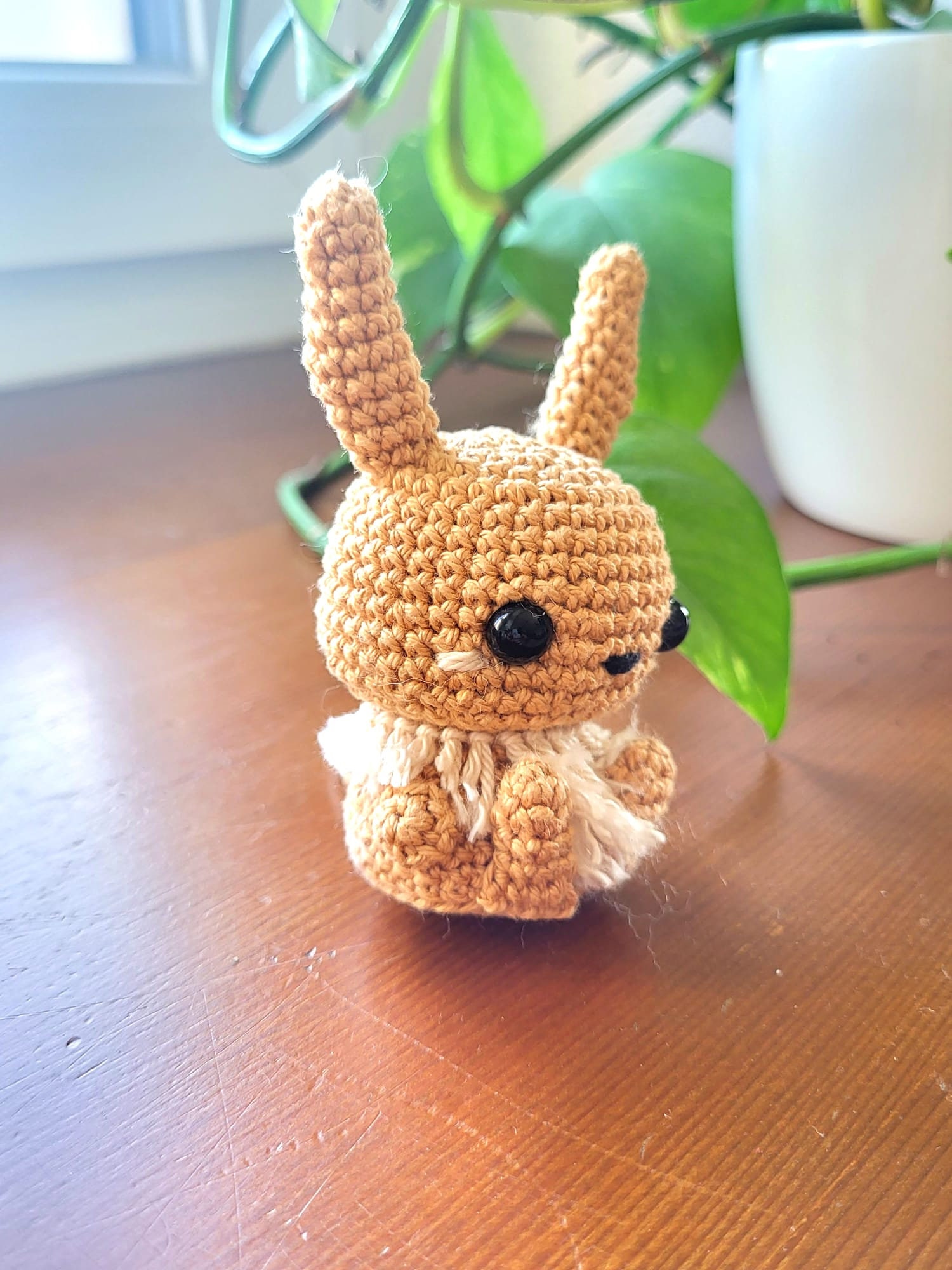 Eevee Crochet Pattern PDF Eevee Crochet Pattern / Amigurumi - Etsy ...
