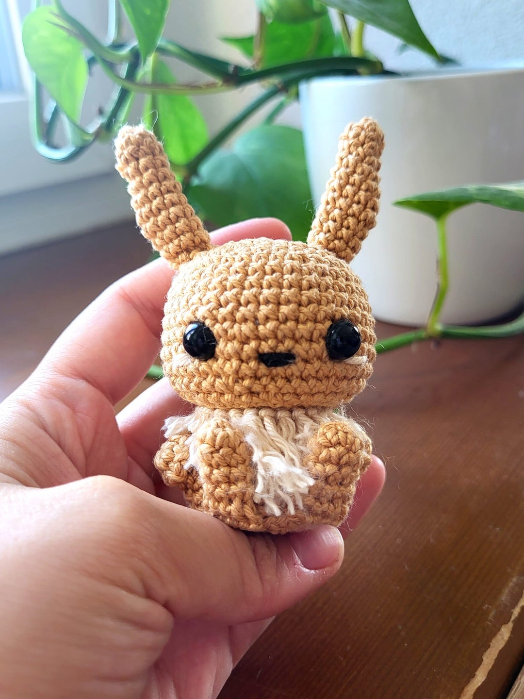 Eevee Crochet Pattern PDF Eevee Crochet Pattern / Amigurumi - Etsy