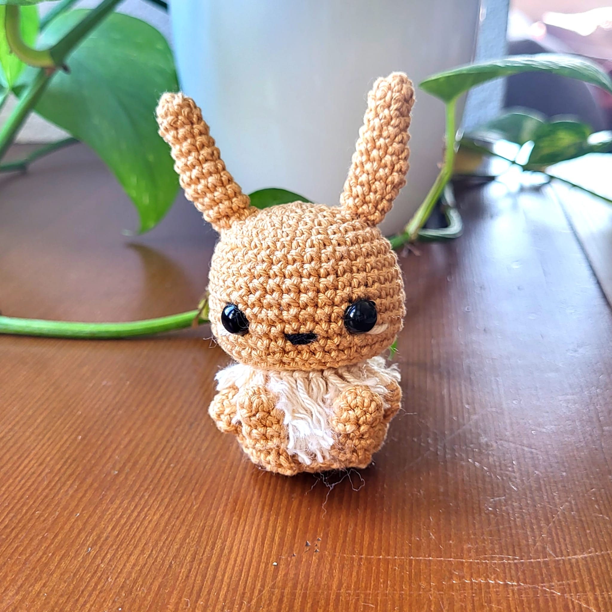 Eevee Crochet Pattern PDF Eevee Crochet Pattern / Amigurumi - Etsy