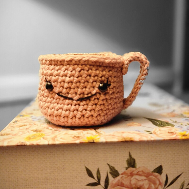 Crochet Mug - Etsy