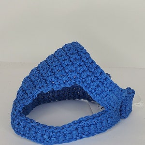 Crochet Dog Harness, 100% Cotton, Handmade Crochet Dog Harness, Crochet ...