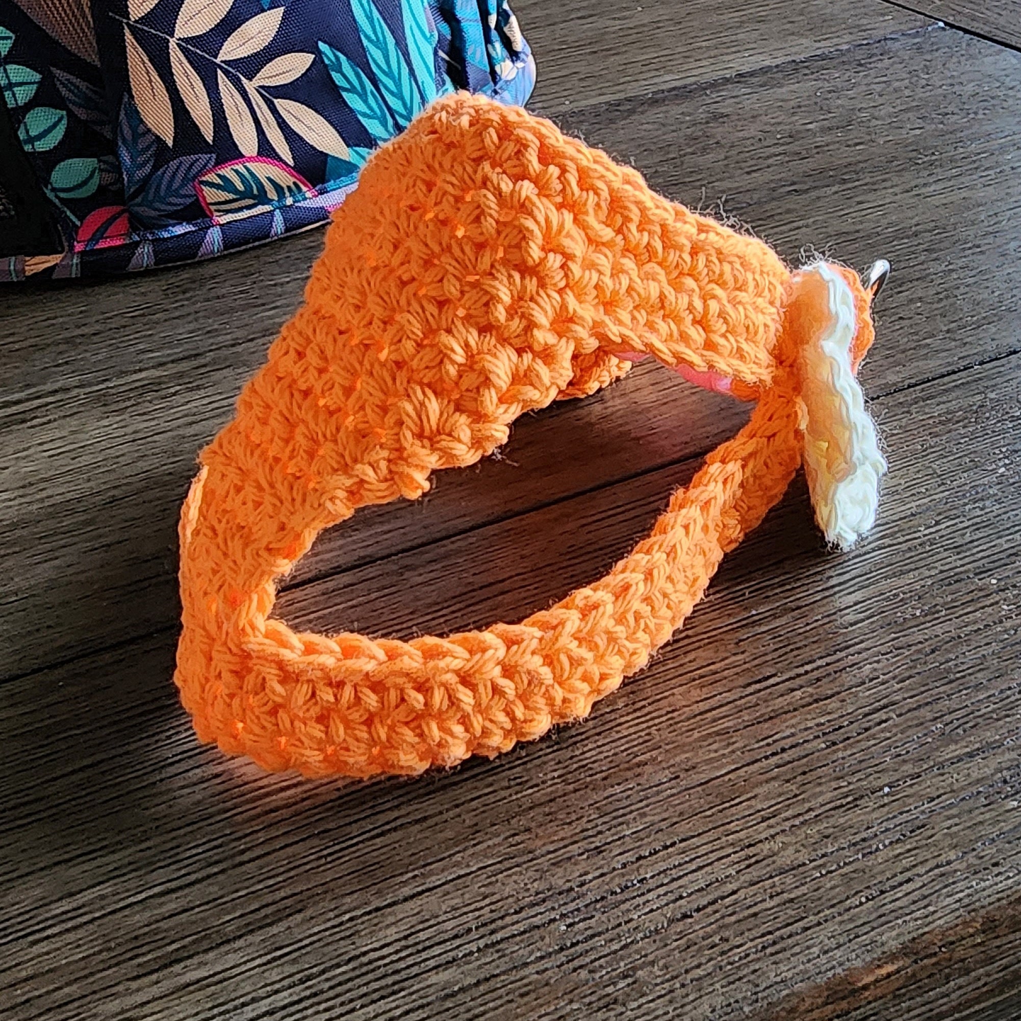 Small Crochet Dog Harness With Flowers, 100% Cotton, Handmade Harness ...