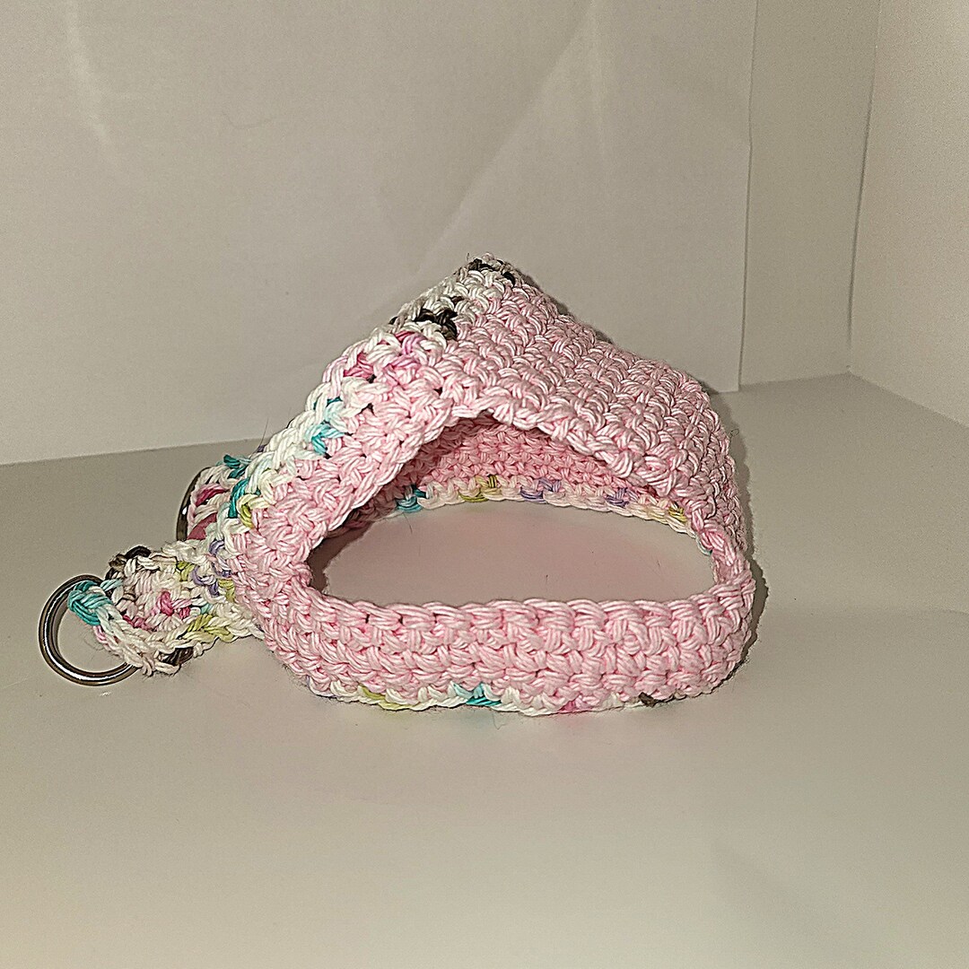 Xsmall Crochet Dog Harness, 100% Cotton, Handmade Harness, Crochet ...