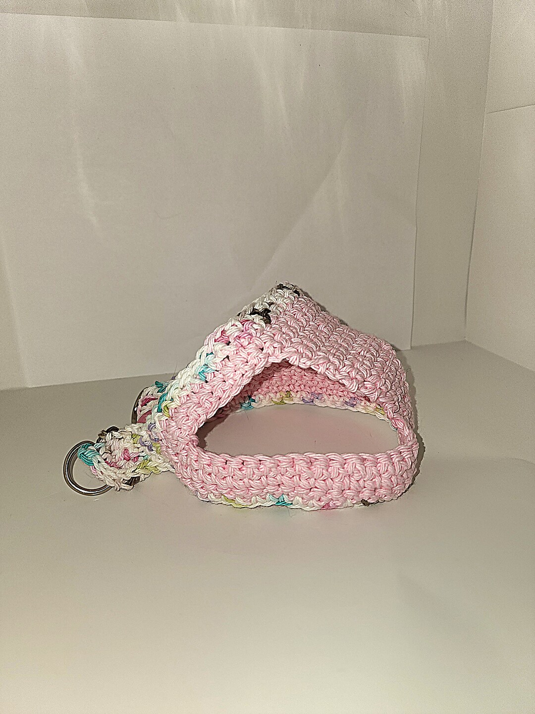 XXS Crochet Dog Harness 100% Cotton, Handmade Harness, Step in Harness ...