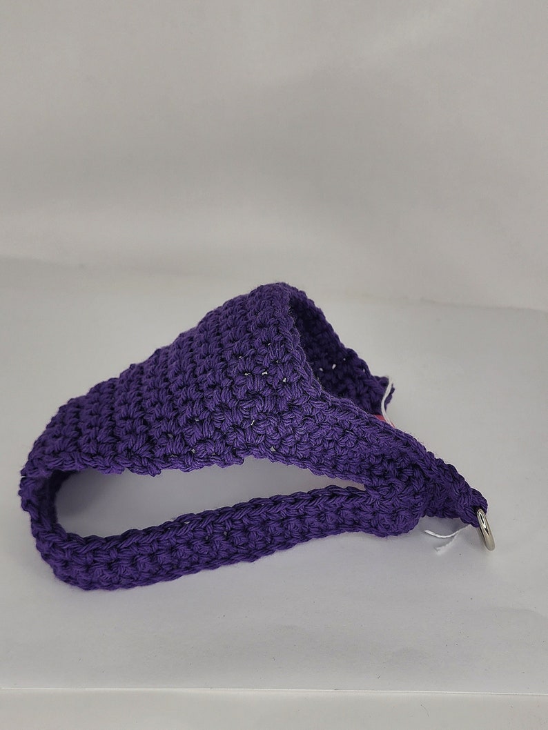 XXS Crochet Dog Harness 100% Cotton, Handmade Harness, Step in Harness ...