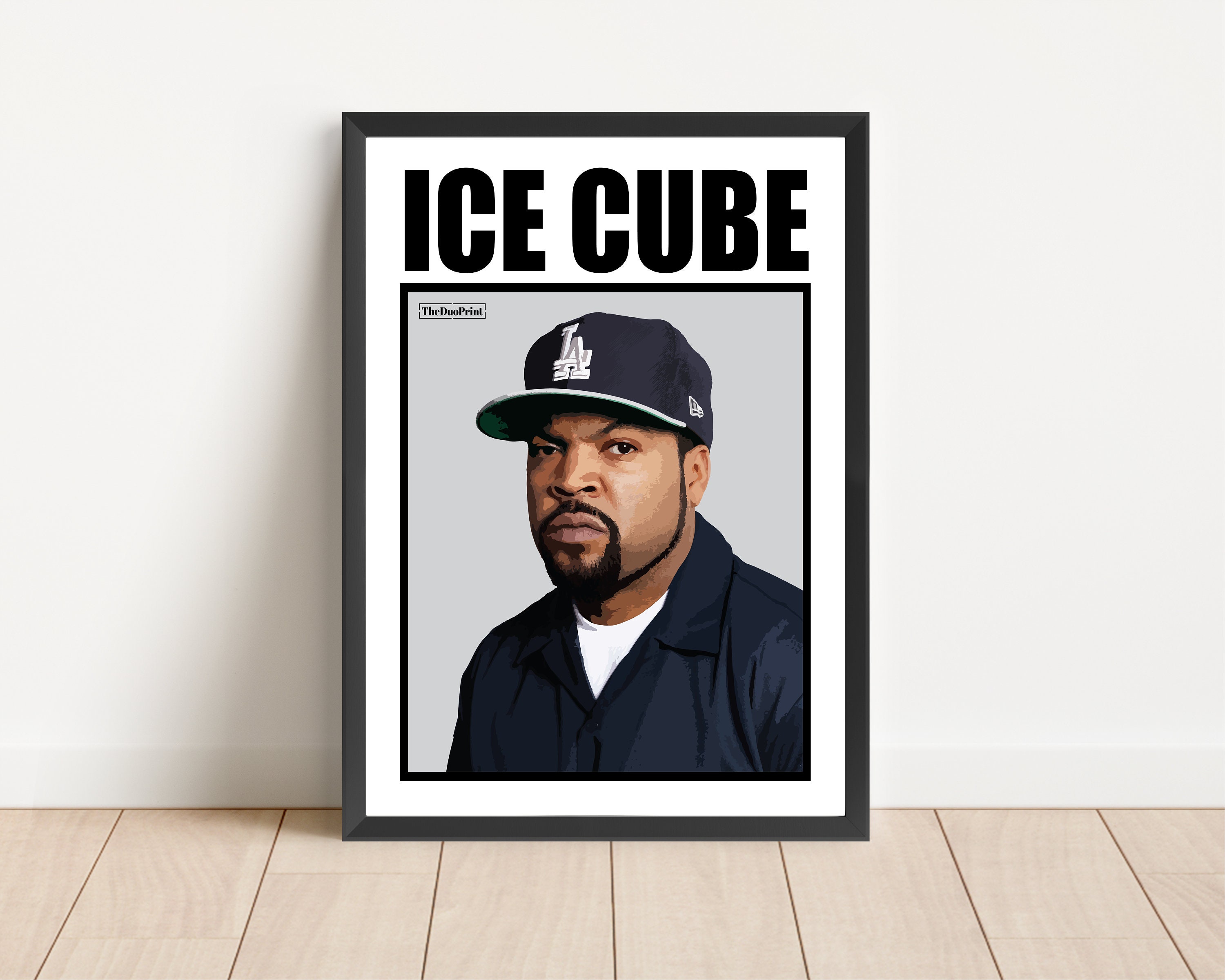 Ice Cube Poster | Rap & Hip Hop Art - Etsy