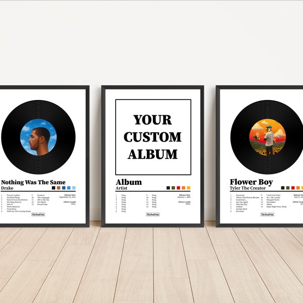Dad Album Poster - Etsy