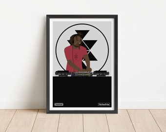 Fred Again jungle Song Cover Poster Electronic Dance DJ Art - Etsy