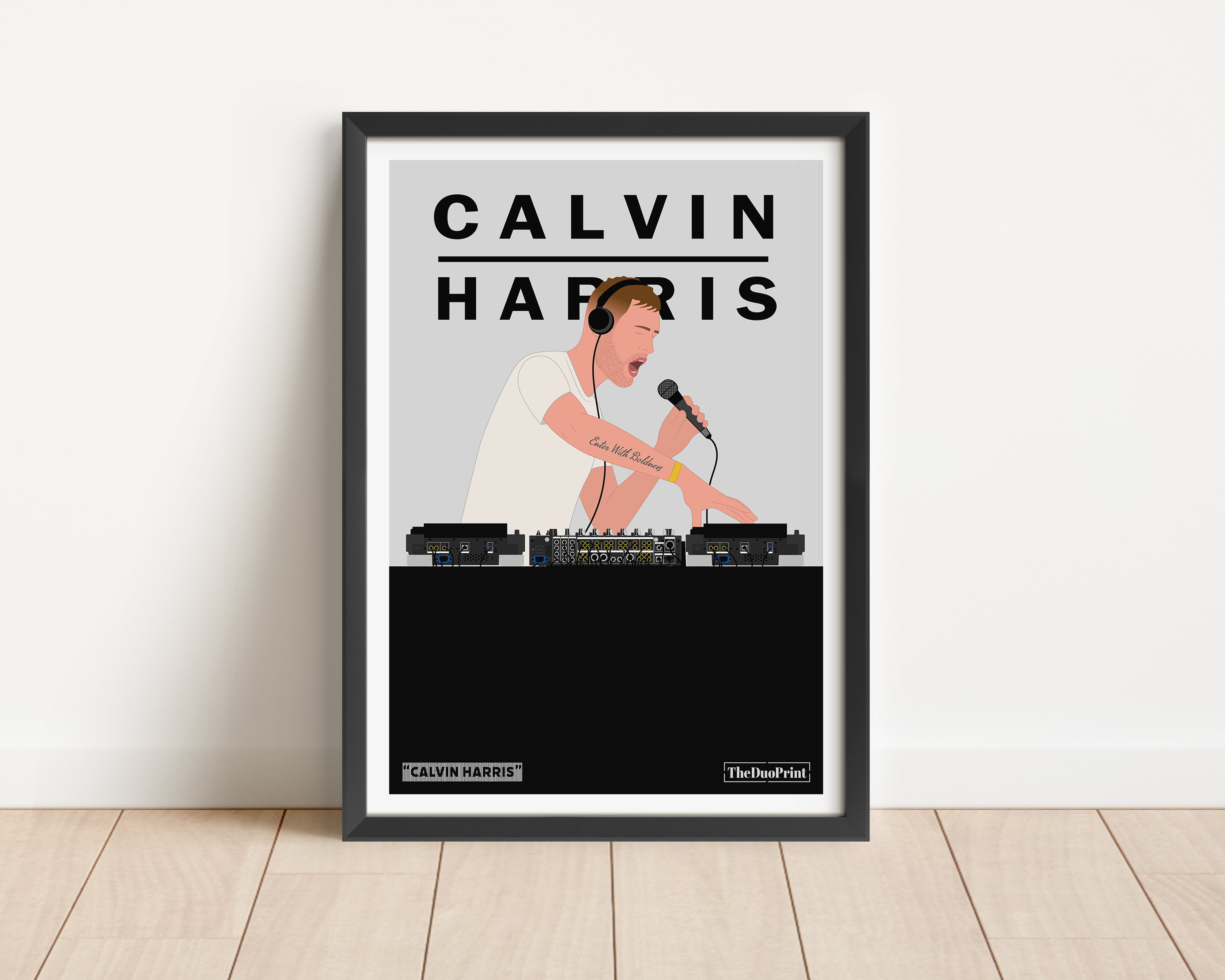 Eat Sleep Rave Repeat Calvin Harris Album Art