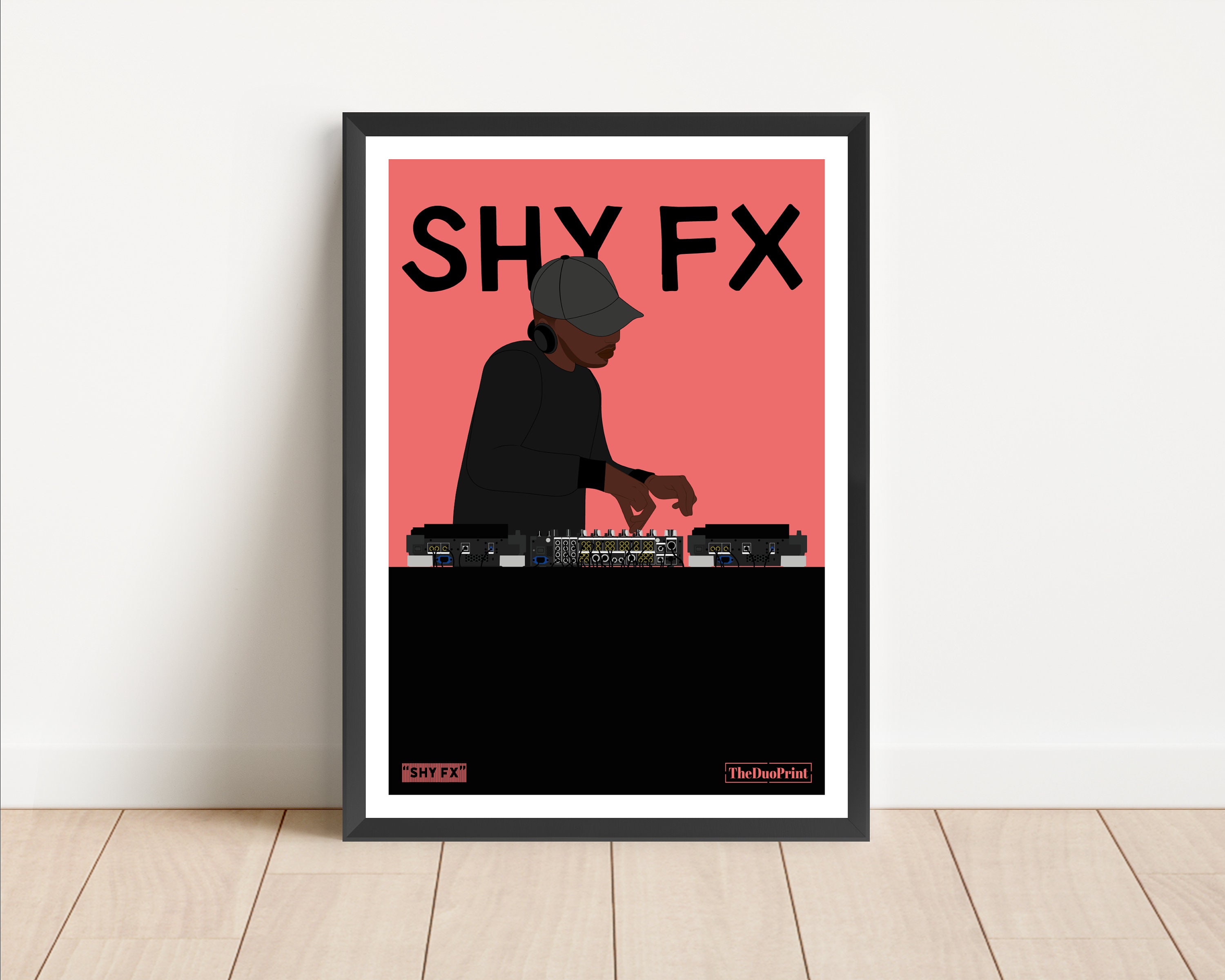 Shy FX | DJ Poster | Dnb Jungle House Techno Electronic DJ Art - Etsy