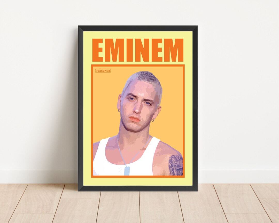 Eminem Poster | Rap & Hip Hop Art - Etsy