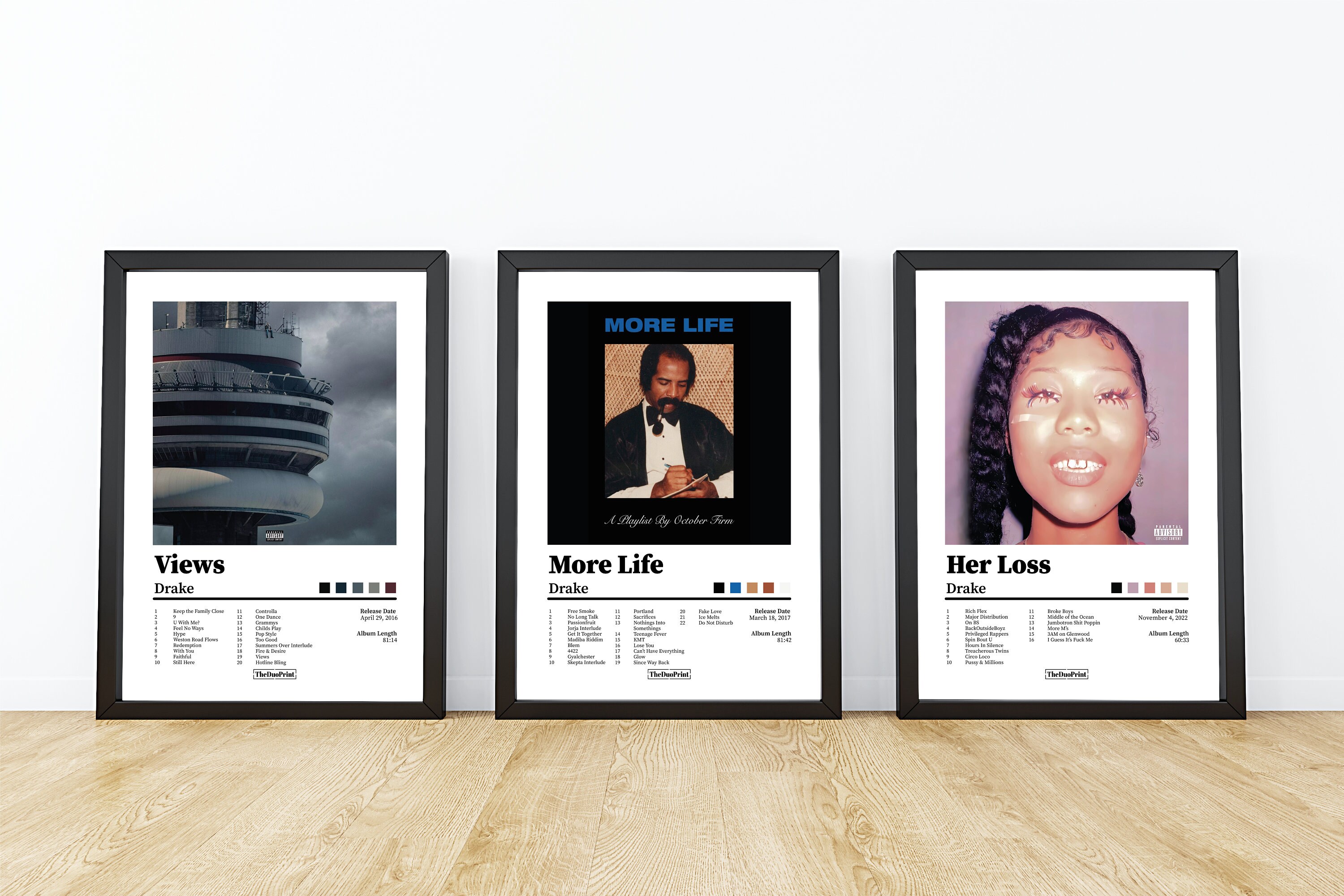 Drake Album Posters | Album Cover Posters | Hip Hop Rap Pop Music Art ...