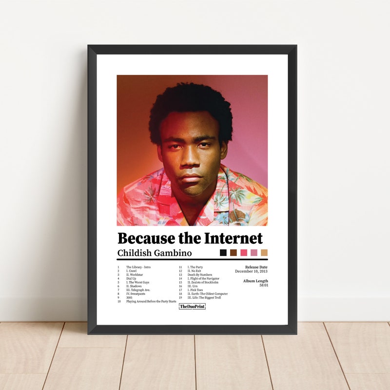 Childish Gambino - Etsy