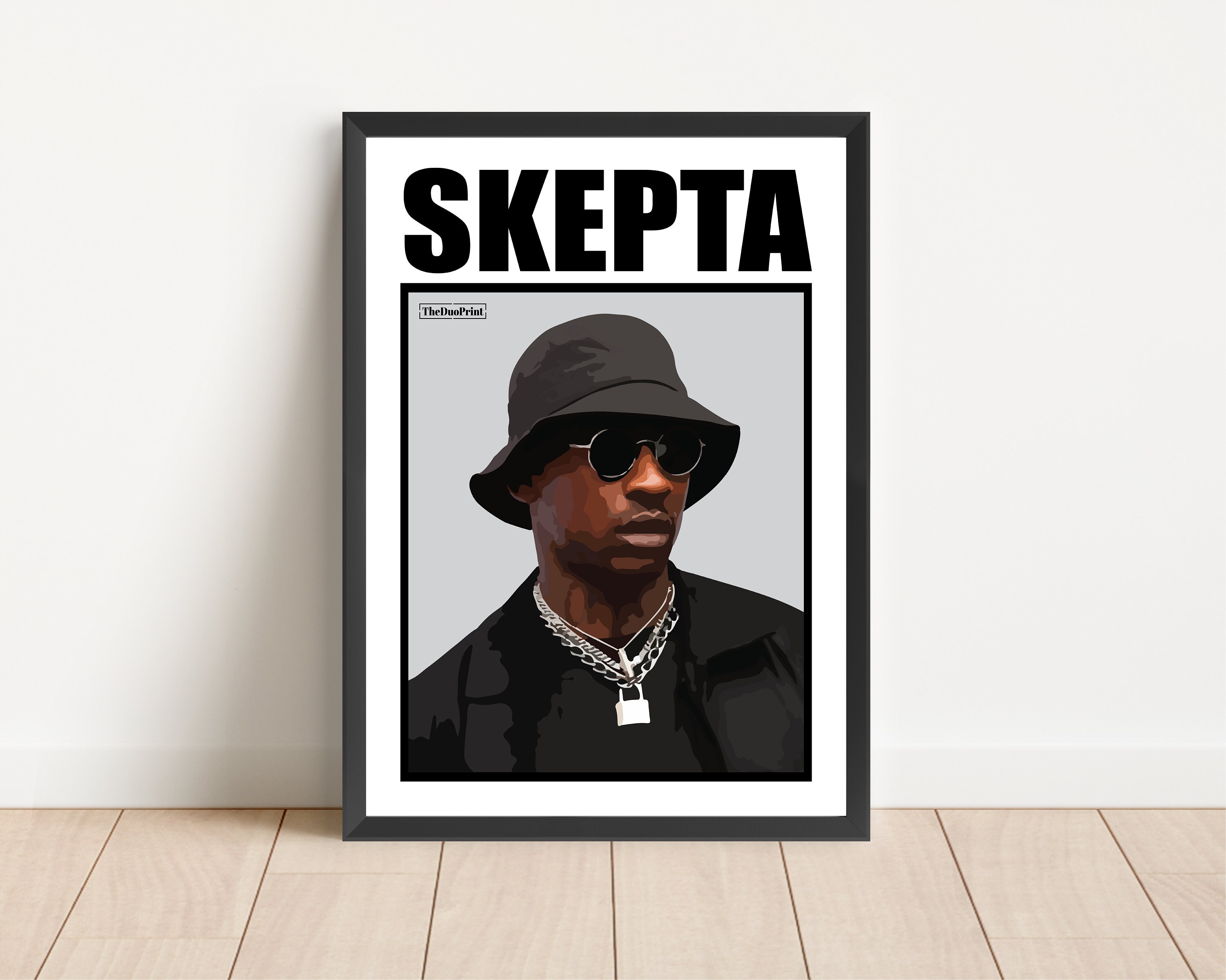 Skepta Poster Rap & Hip Hop Art - Etsy