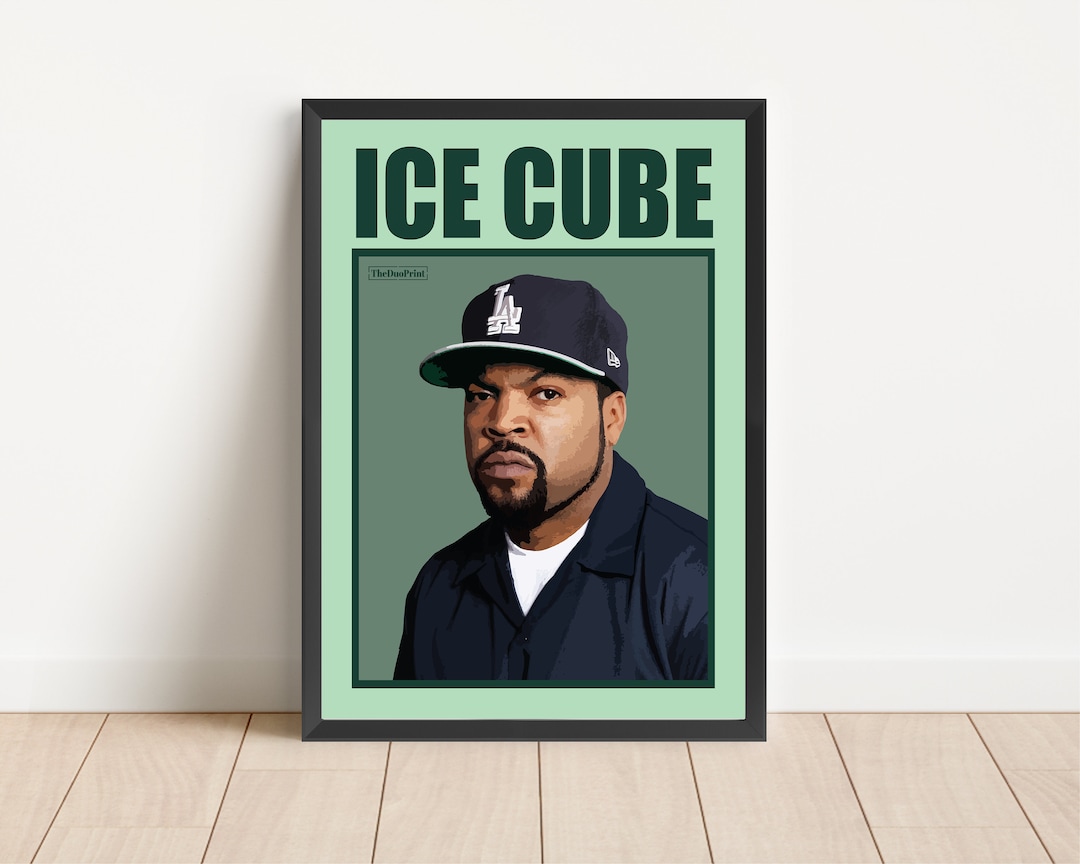 Ice Cube Poster | Rap & Hip Hop Art - Etsy