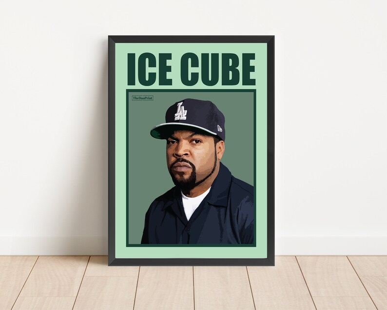 Ice Cube Poster | Rap & Hip Hop Art - Etsy