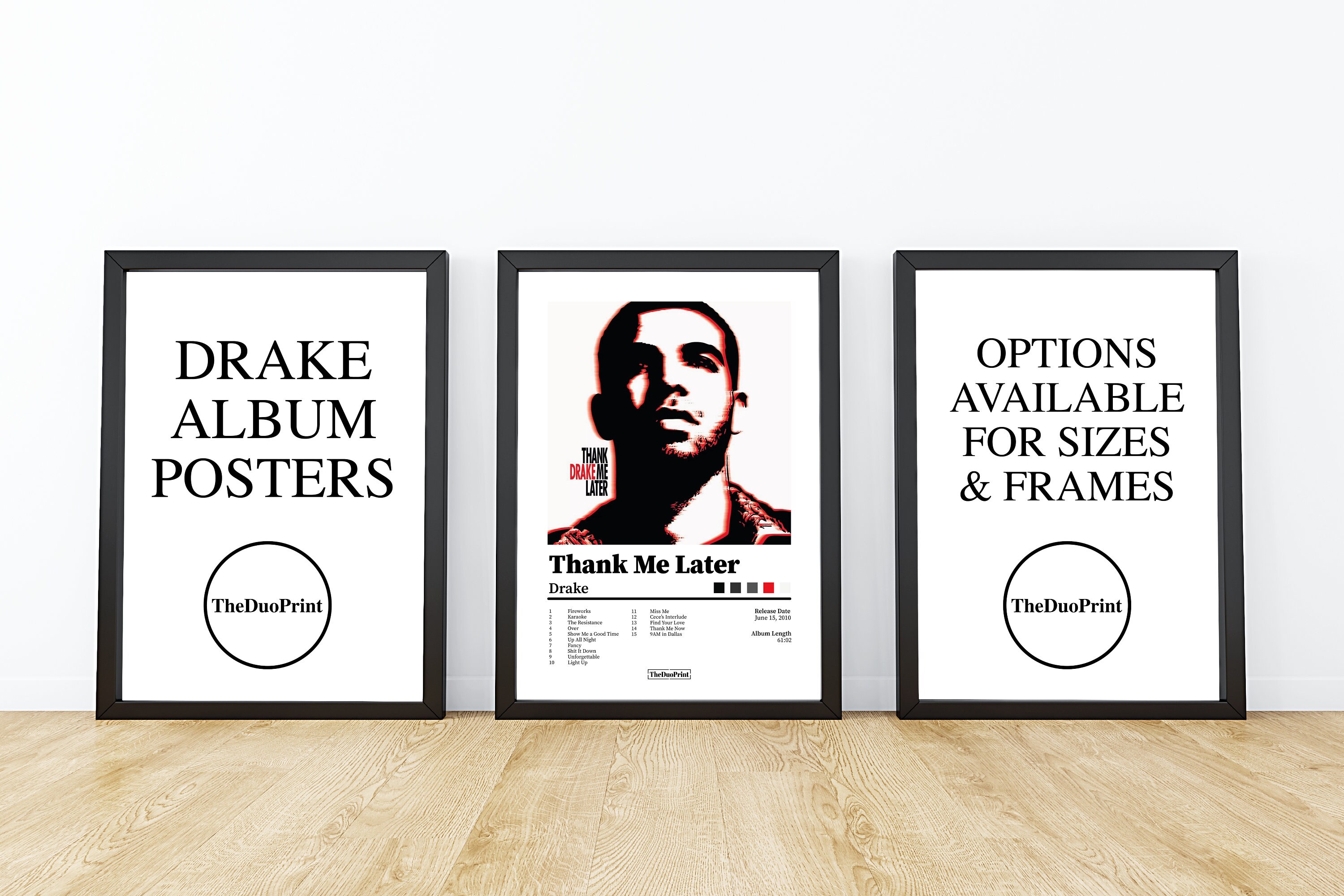Drake Album Posters | Album Cover Posters | Hip Hop Rap Pop Music Art ...