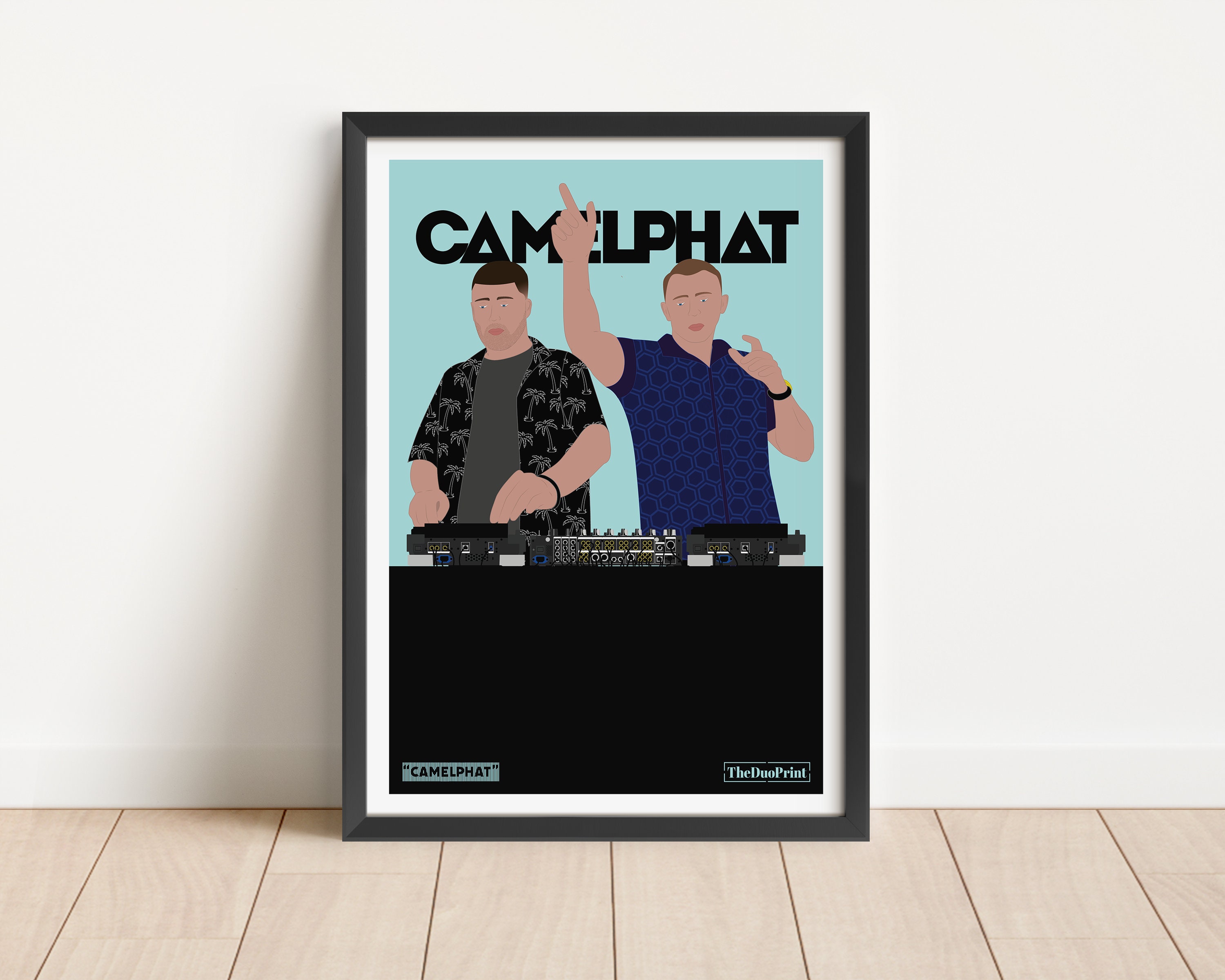 Camelphat | Classic DJ Poster | House Techno Electronic DJ Art - Etsy