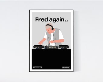 Fred Again.. Poster - Etsy