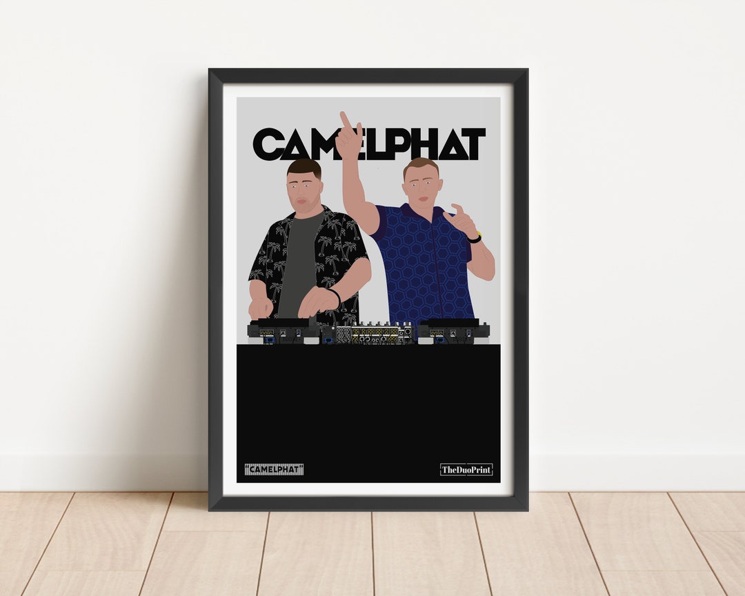 Camelphat | Classic DJ Poster | House Techno Electronic DJ Art - Etsy