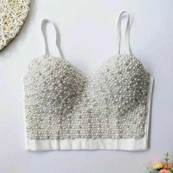 Pearl Top - Etsy