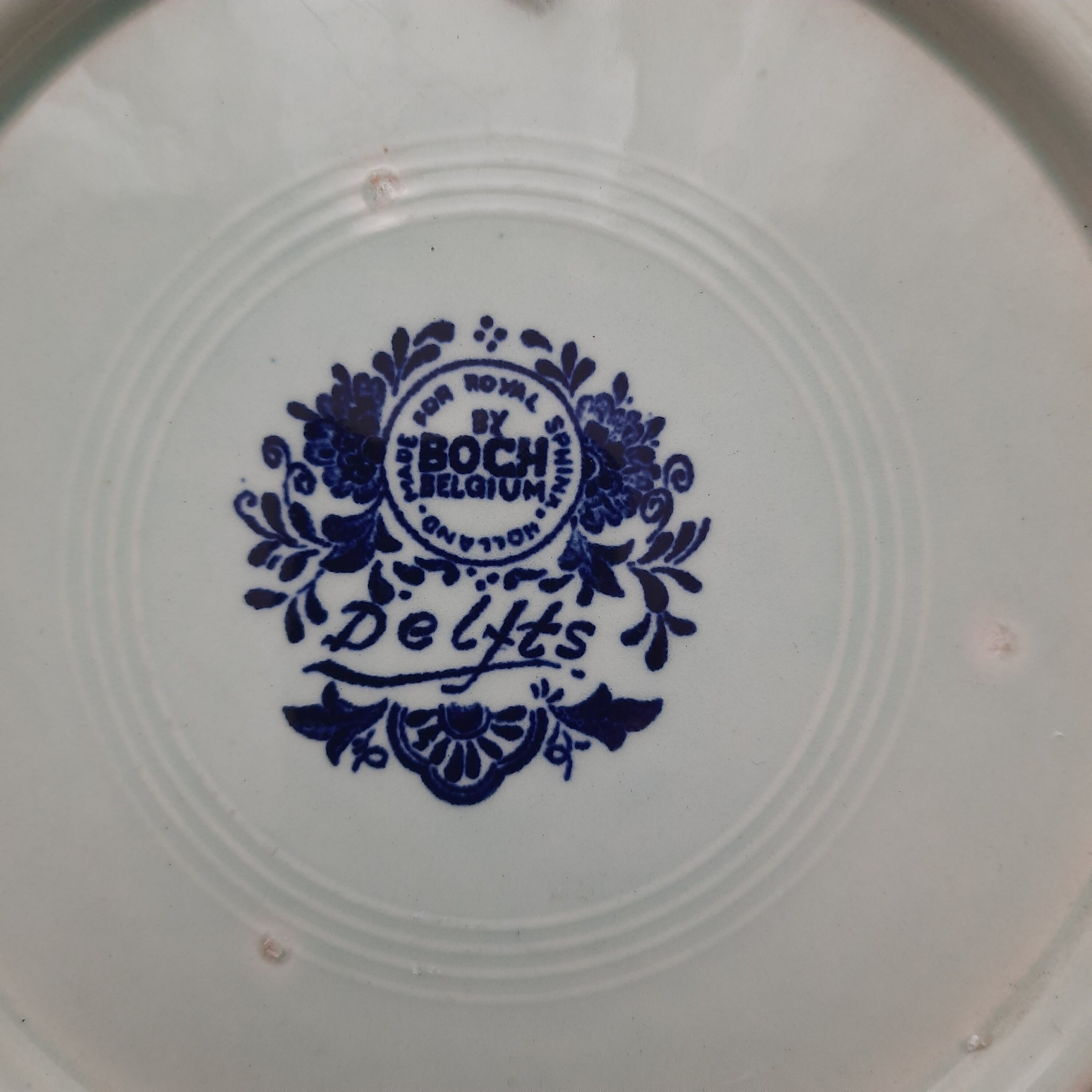 Vintage Royal Sphinx Plate Delft Holland G. Poggenbeek – 31 Cm - Etsy