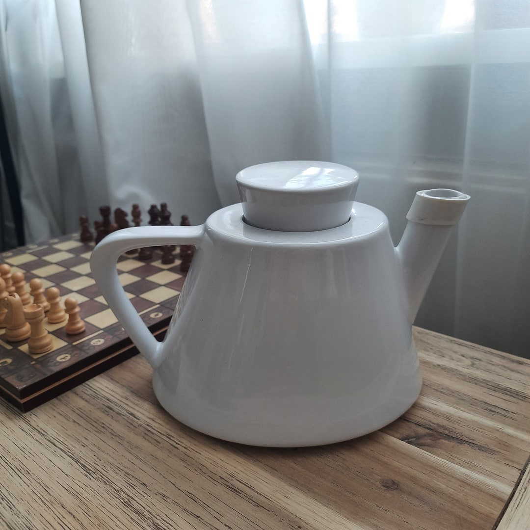 Vintage IKEA Varme 15199 White Teapot – 90s - Etsy