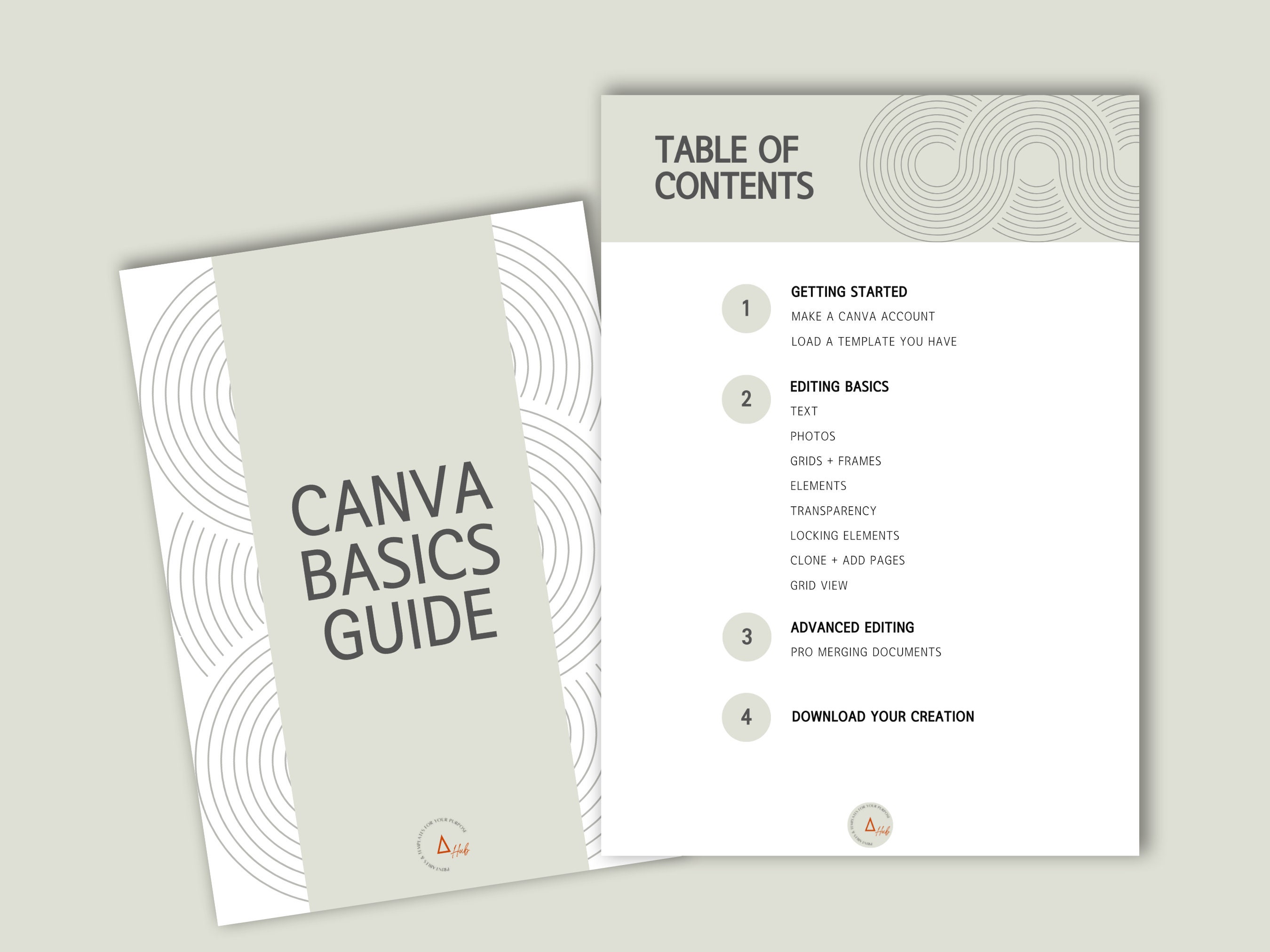 Ultimate Canva Basics Guide - Beginners Guide - Boost Creativity - DIY Design - Canva Guidebook ...