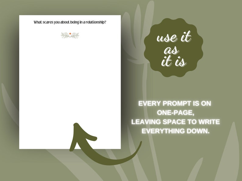 90 Journal PROMPTS, Digital Printable Journal, Money-health ...