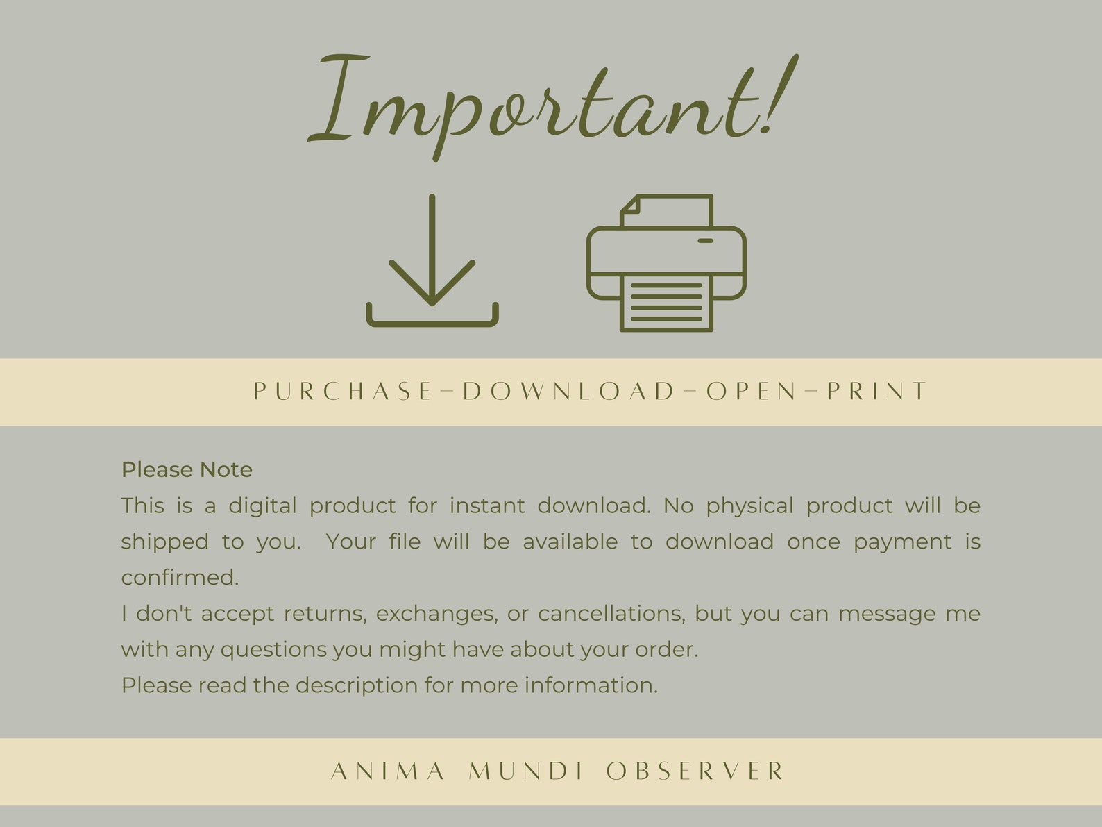 ITHACA Poem by Constantine Cavafis, Inspirational Digital Wall Art ...