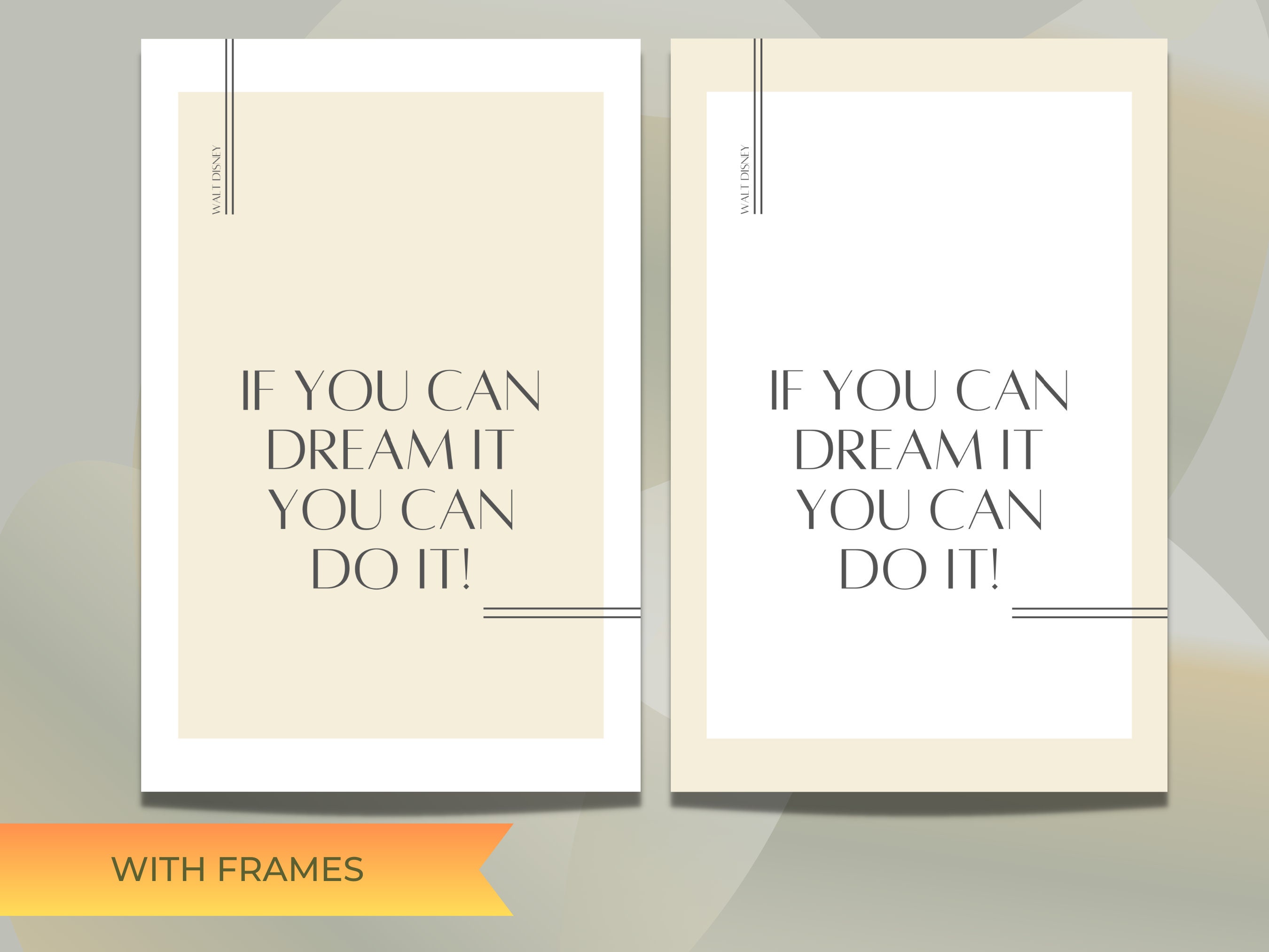 Wall Art Quote, Digital Printable, Inspirational, Motivational, Wall ...
