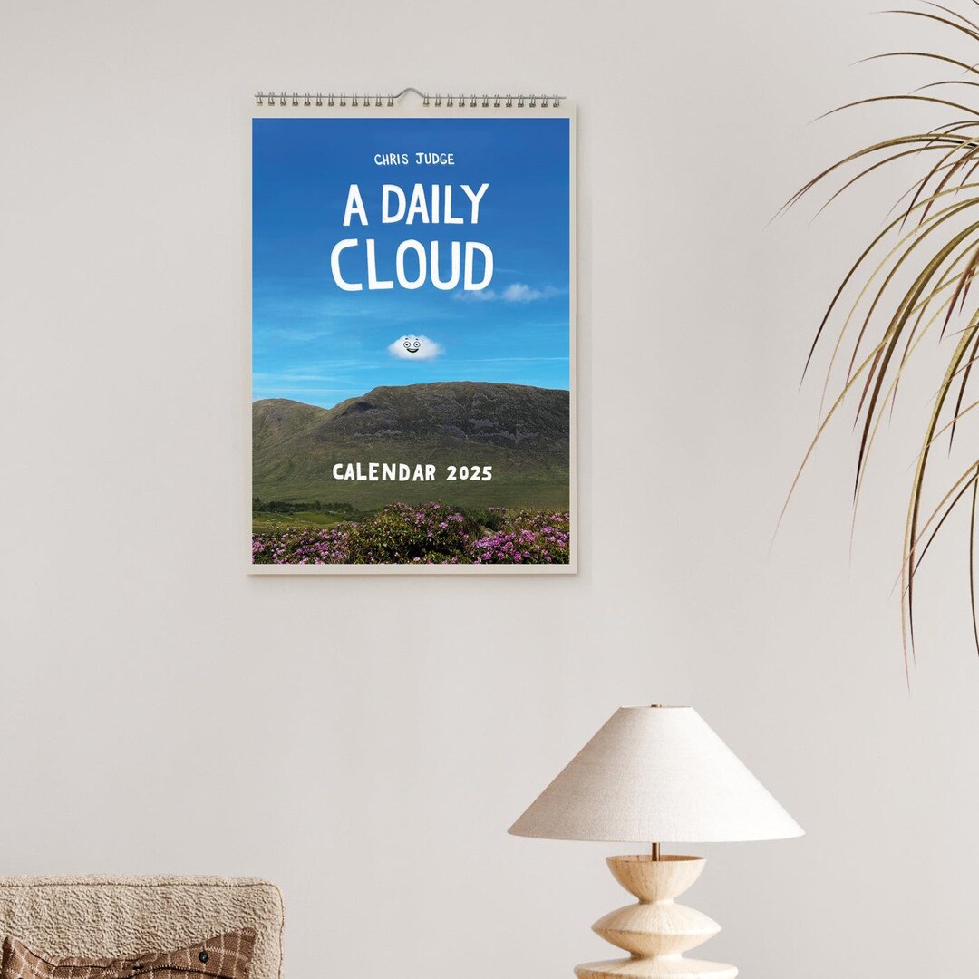 2025 Large Wall Calendar - Etsy