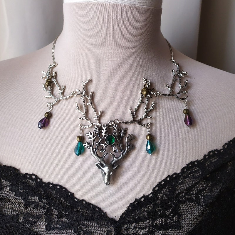 Forehead Necklace - Etsy