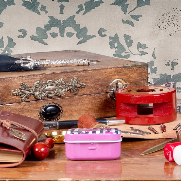 Calligraphy Box - Etsy