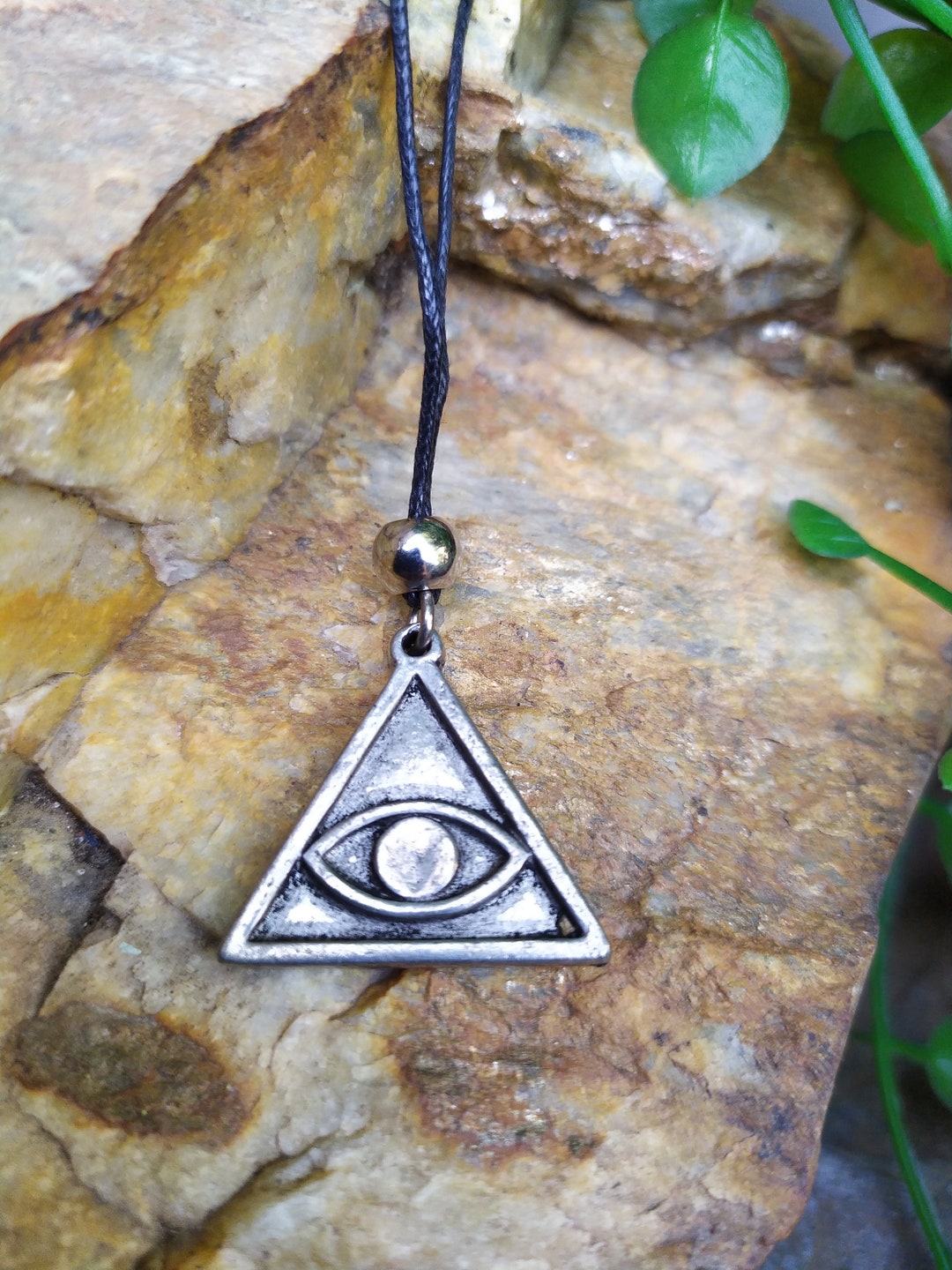 Protection Amulet Pendant Necklace Wards off the Evil Eye - Etsy