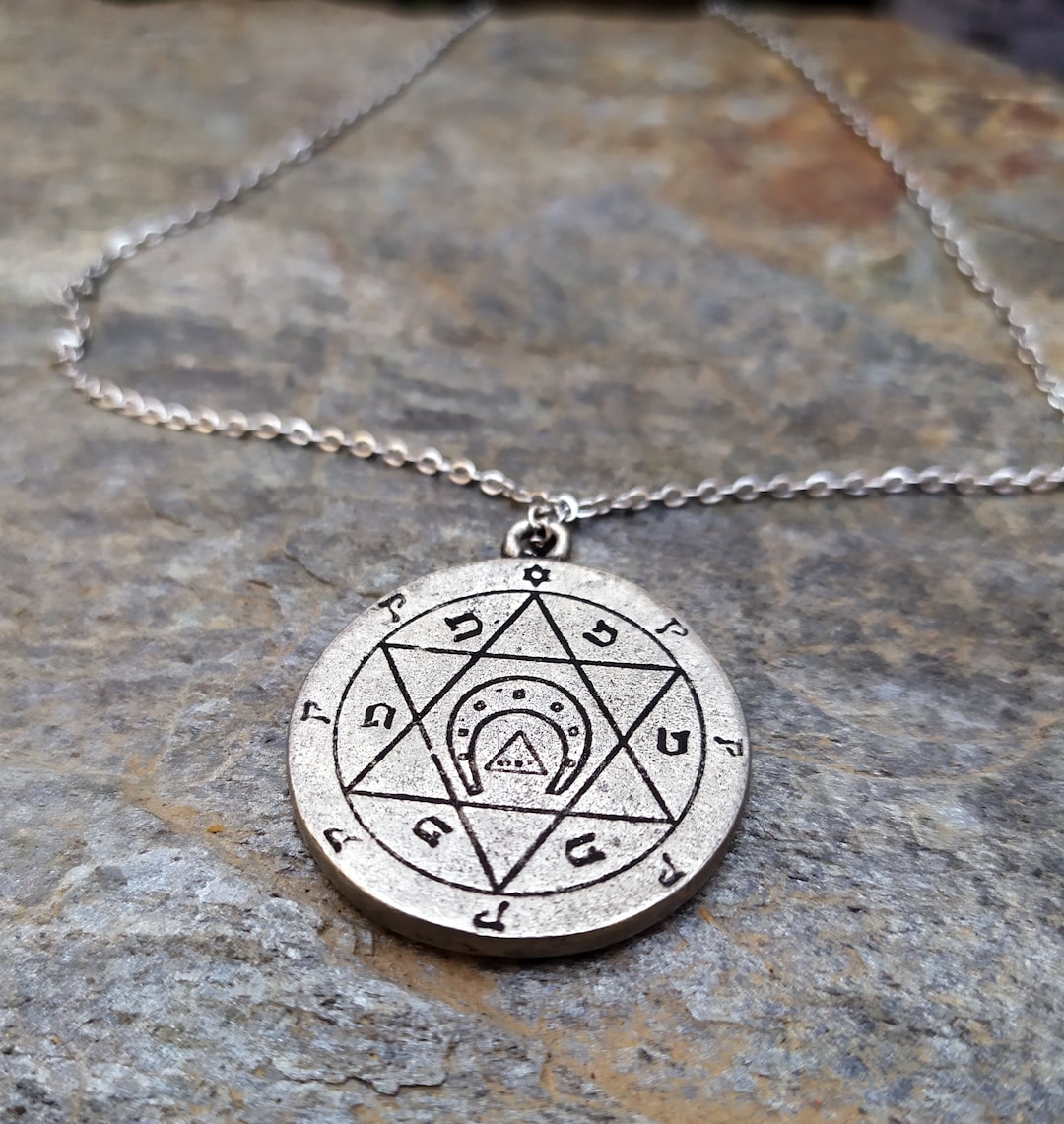 Collier Talisman de la Chance bijoux de Protection - Bijou Ésotérique ...