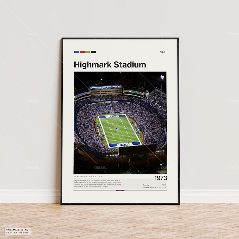 Buffalo Bills Kids Poster - Etsy