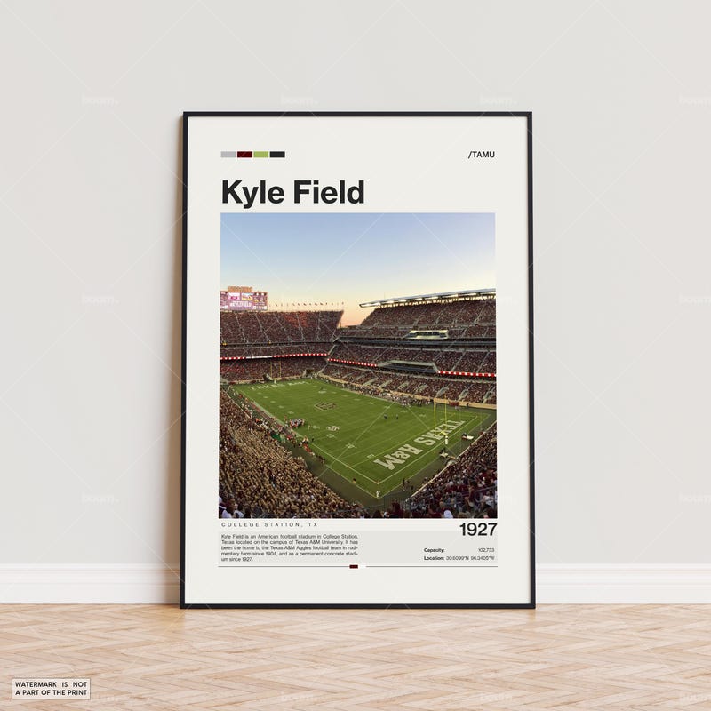 Poster Aggie - Etsy
