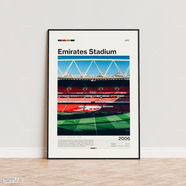 Emirates Stadium - Etsy
