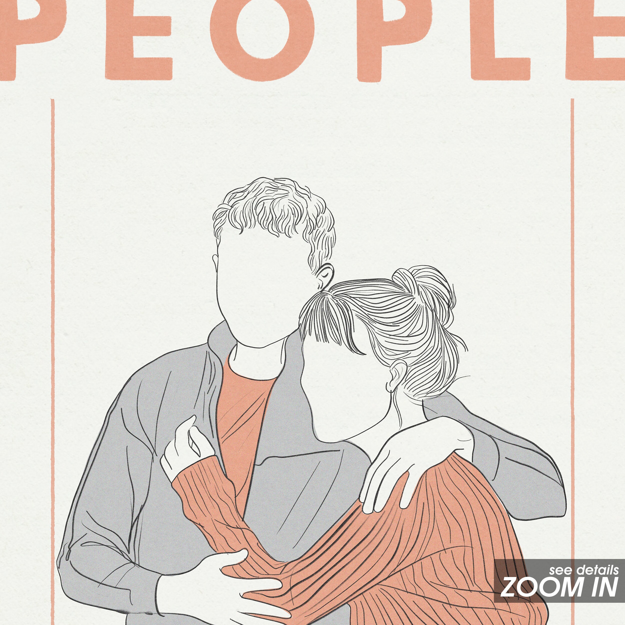 Normal People Poster | Lenny Abrahamson | Tv Series Poster | Postcards ...