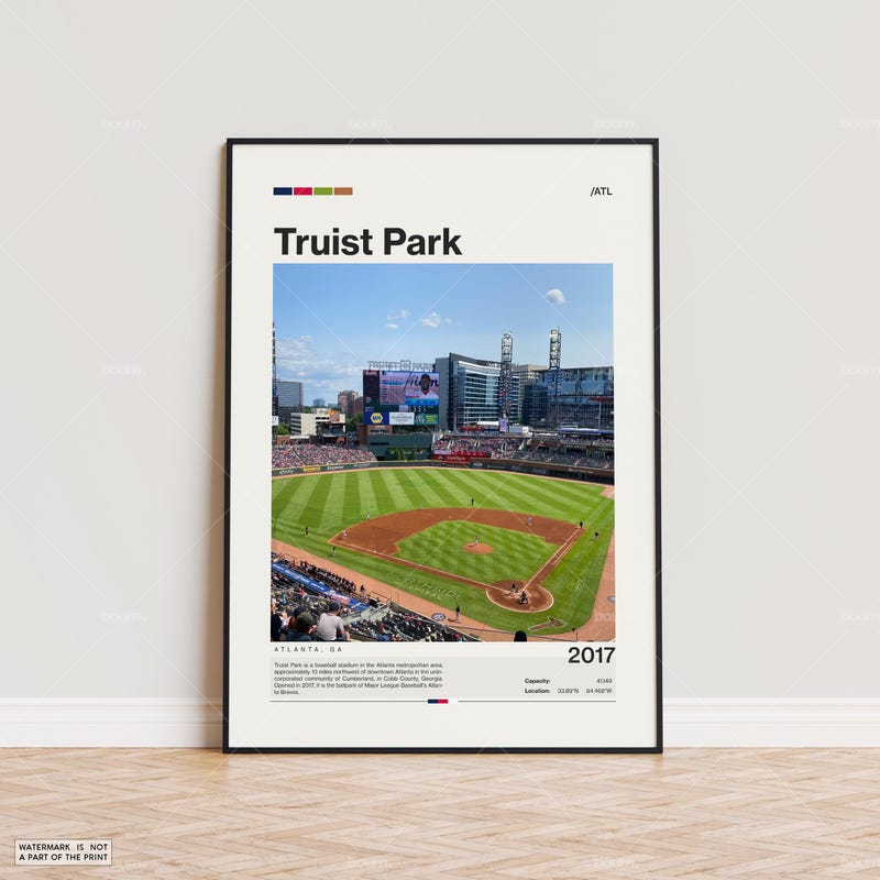 Atlanta Braves - Etsy