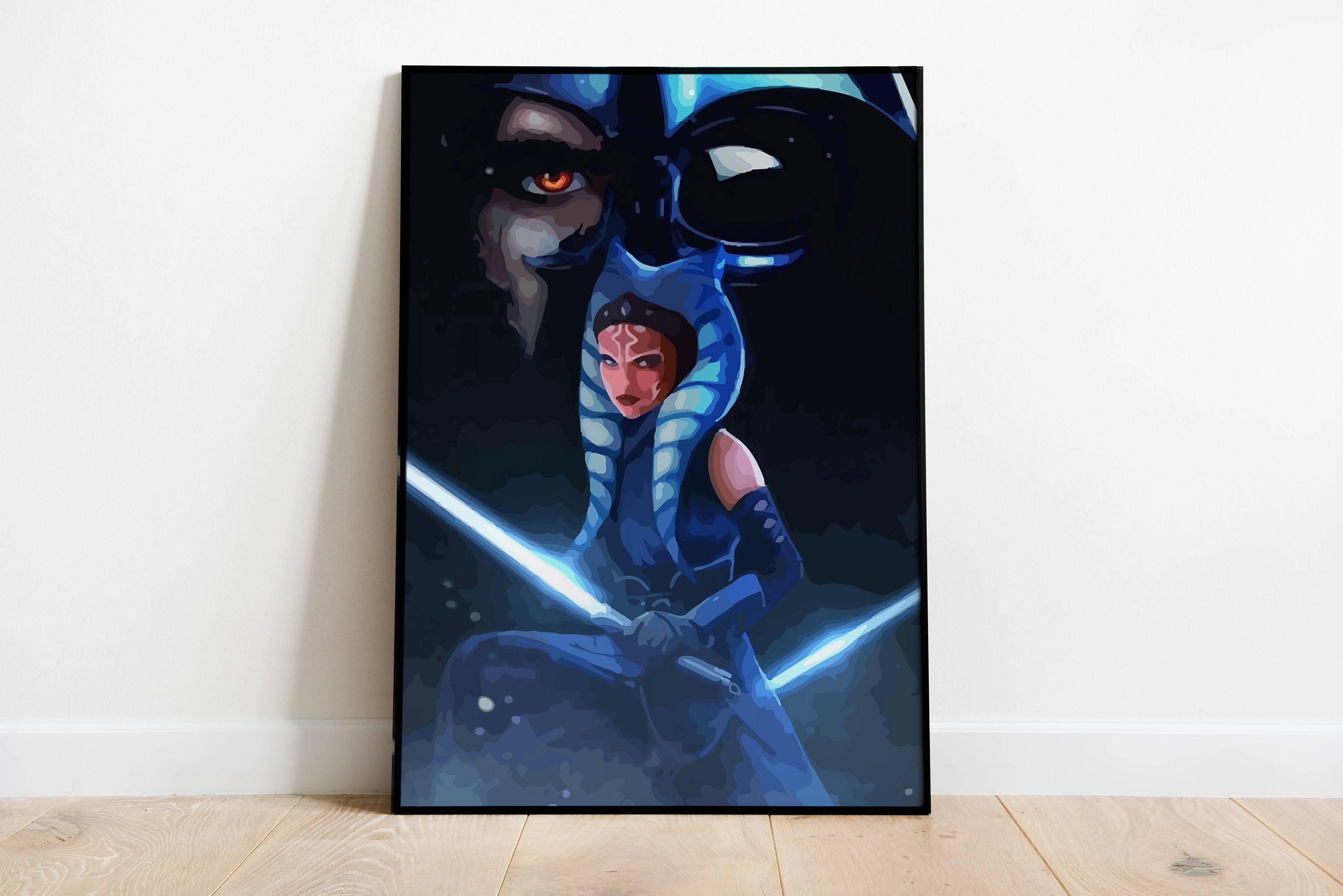Ahsoka SVG PNG JPG Bundle Star Wars Bundle Darth Vader Design File Cut ...
